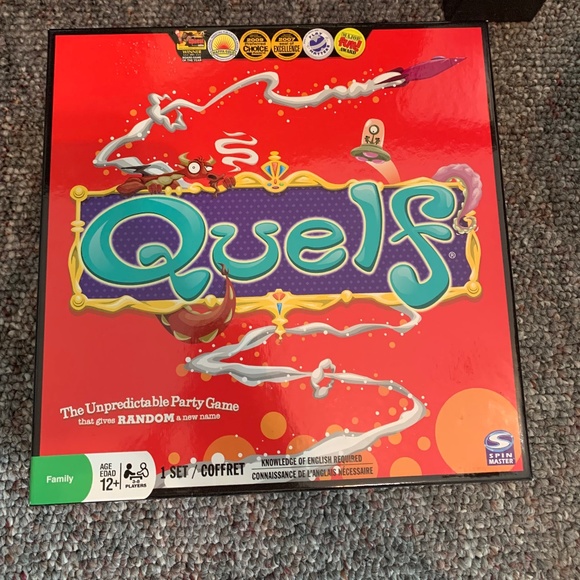 Spin master | Toys | Quelf The Fun And Active Game For Kids And Adults ...